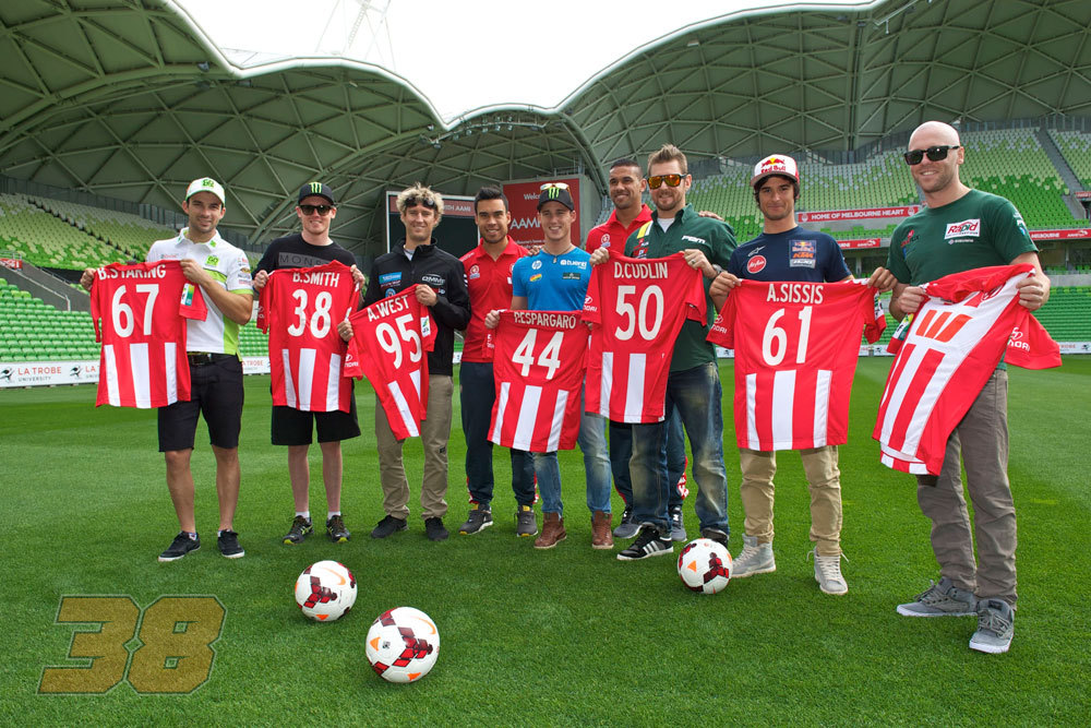 Melbourne Heart FC 2013 » Bradley Smith #38