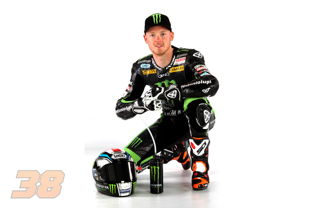 Tech3 Team Launch 2014 » Bradley Smith #38