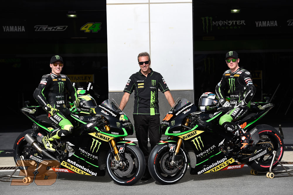 Tech3 Team Launch 2014 » Bradley Smith #38