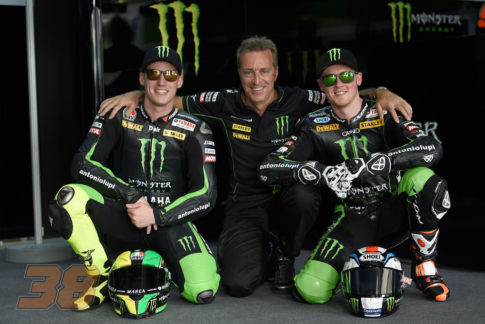 Tech3 Team Launch 2014 » Bradley Smith #38