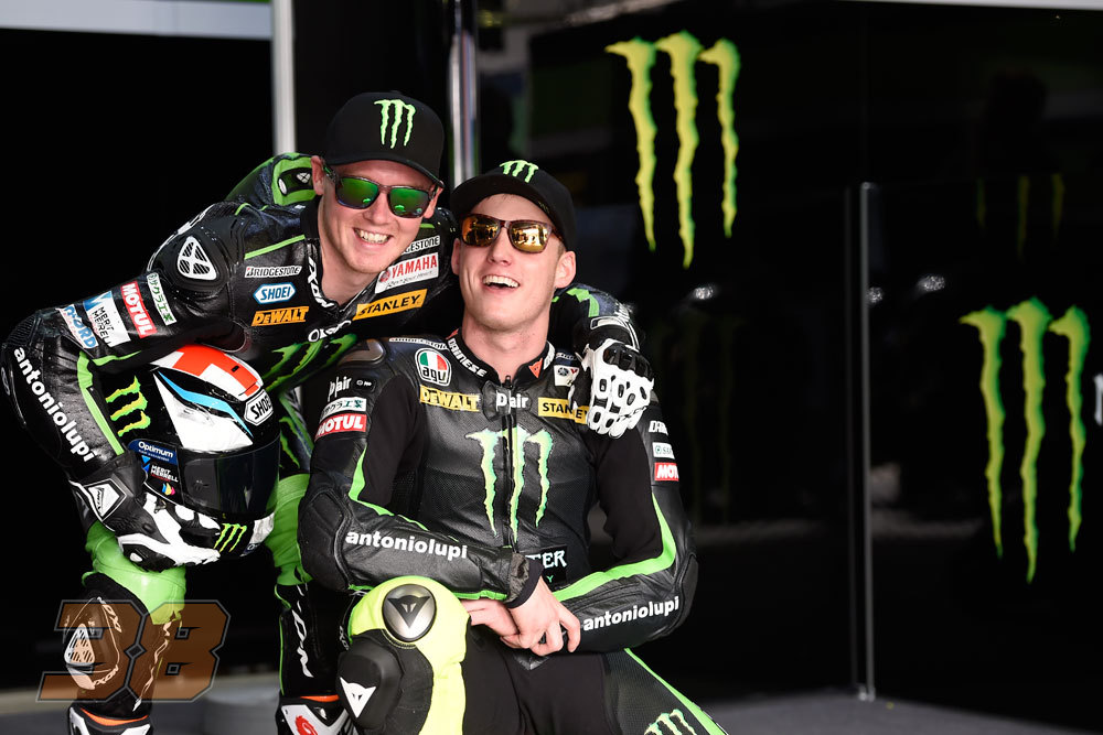 Tech3 Team Launch 2014 » Bradley Smith #38