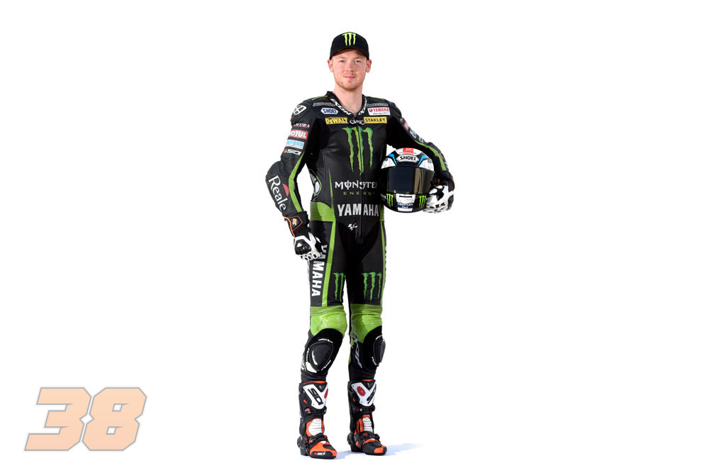 Tech3 Team Launch 2015 » Bradley Smith #38